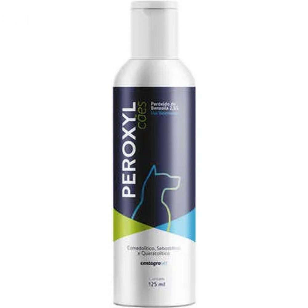 SHAMPOO PEROXIDO DE BENZOILA 2,5 % PEROXYL CENTAGRO 125 ML